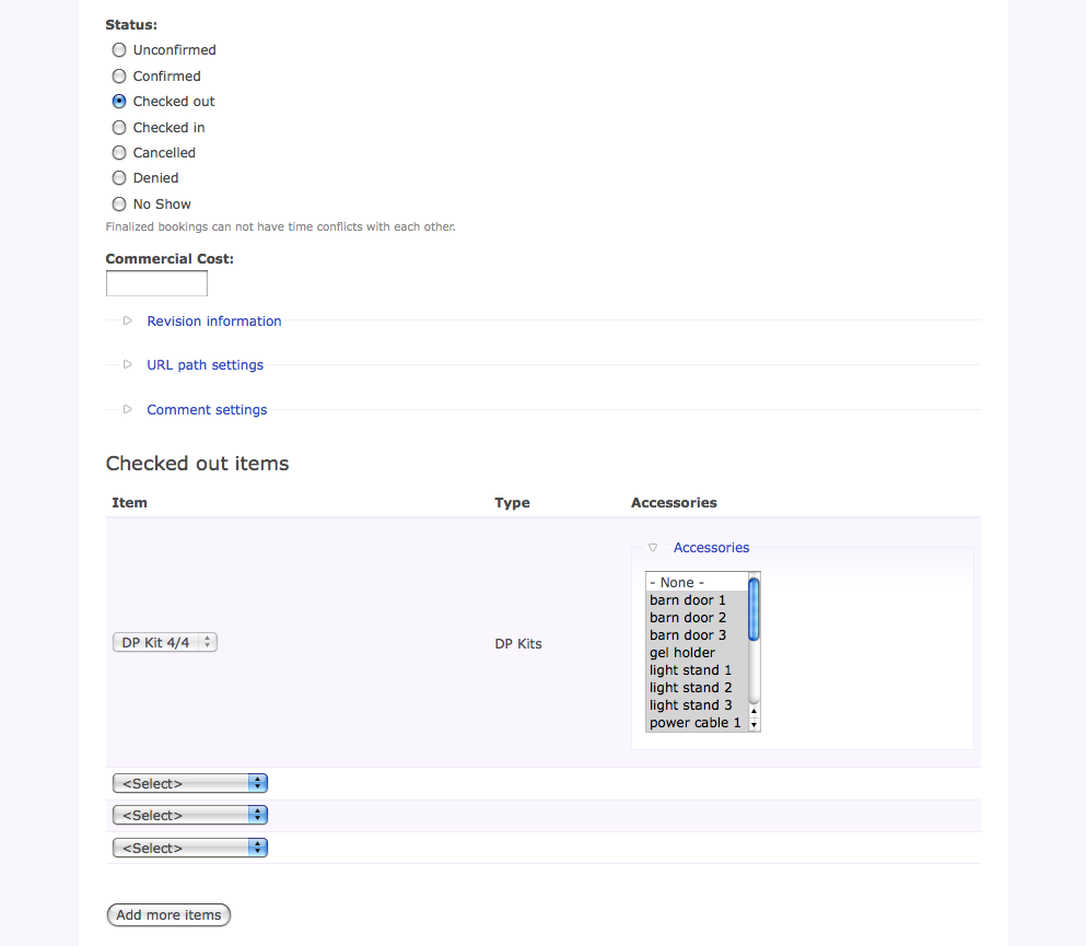 Question About MERCI 7x and Accessories | Drupal Groups